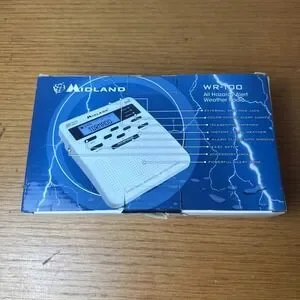 Portable Audio & Video | Midland Wr10 All Hazards Alert Weather Radio ...